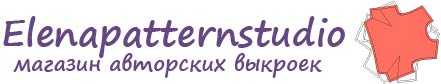 Elenapatternstudio — Женские выкройки, магазин готовых выкроек одежды ...